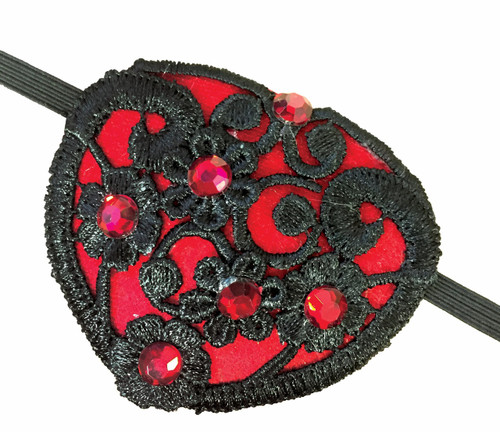 Lace Eye Patch Steampunk - The Costume Shoppe
