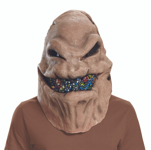 Oogie Boogie Vinyl Mask | The Nightmare Before Christmas | Character ...