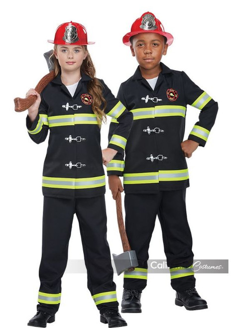 Children's Junior Fire Chief Uniform Costume - The Costume Shoppe