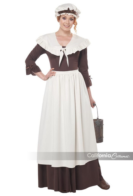 Colonial Village Woman Costume - The Costume Shoppe