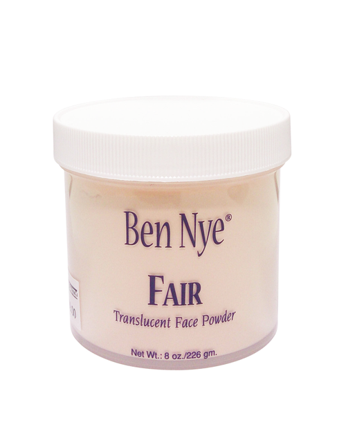 Ben Nye Fair Translucent 8 Oz Face Powder | The Costume Shoppe ...