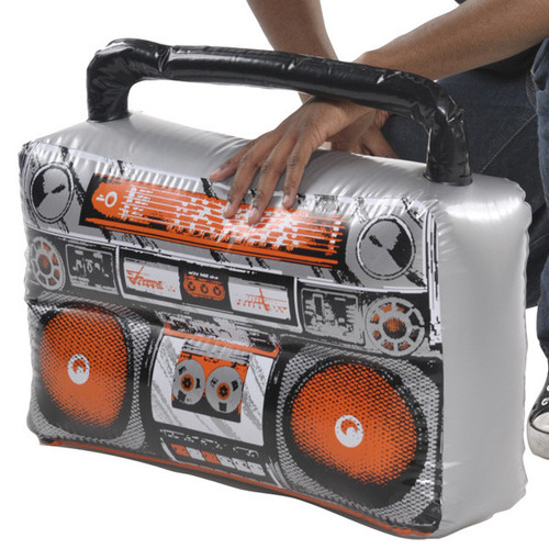 Inflatable Boom Box - The Costume Shoppe