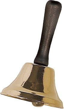 Santa Hand Bell 2.5-inch | Christmas and Seasonal | Costume Pieces and ...