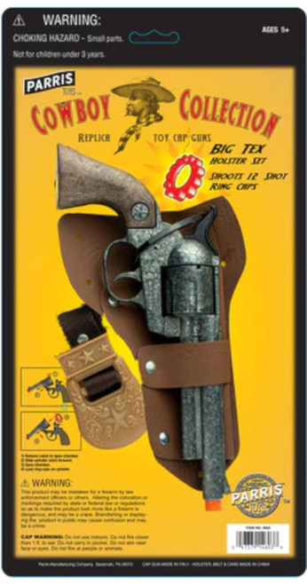 Big Tex Western Cowboy Revolver and Holster | Western | Props and Play ...