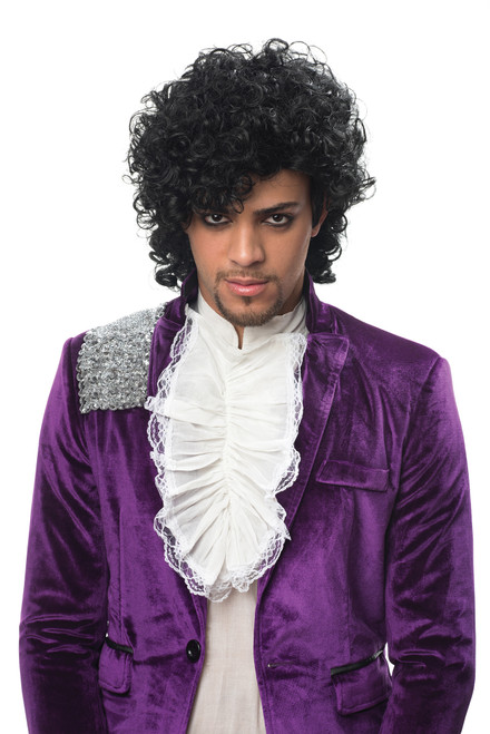 Formerly Curly Rock Star Wig | Prince | Celebrity Wigs - The Costume Shoppe