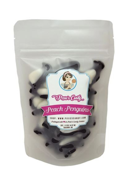 Peach Penguin Gummies | Candy | Consumable Items - The Costume Shoppe