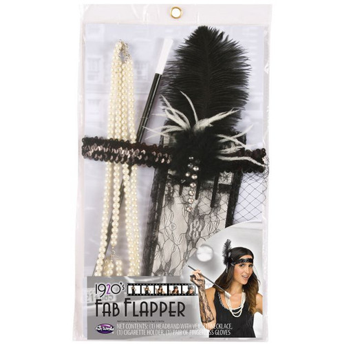 20s Fab Flapper Kit | 1920s | Costume Kits - The Costume Shoppe