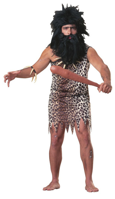 Mens Prehistoric Caveman Costume - The Costume Shoppe