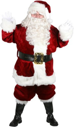 Halco Majestic Professional Santa Claus Suit - 50-56" Chest - The ...