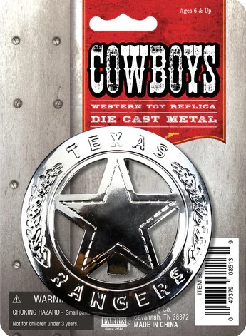 Sheriff Badge | Western | Costume Pieces & Kits - The Costume Shoppe