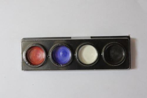 4 Colour Creme Makeup | Rubies | Makeup - The Costume Shoppe