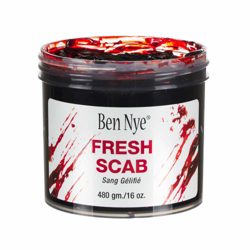 Fresh Scab Blood 1 oz | Ben Nye | Makeup - The Costume Shoppe