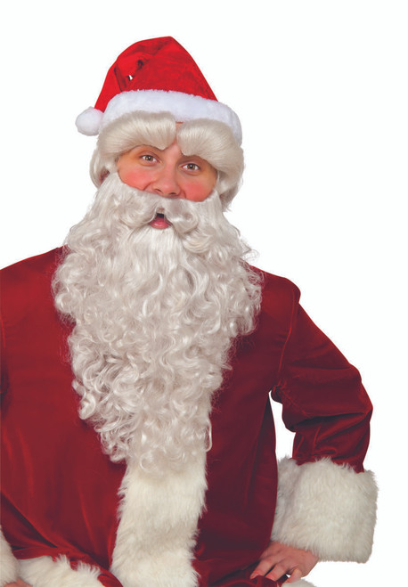 Santa Eyebrows Bushy White | Christmas and Seasonal | Makeup - The ...