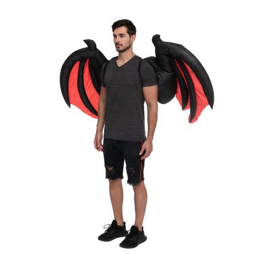 Inflatable Demon Wings | Angels and Devils | Accessories - The Costume ...