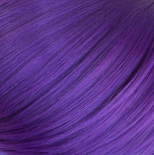 Weft Extention Royal Purple 35in | Heat Styleable Anime Wig | Epic ...