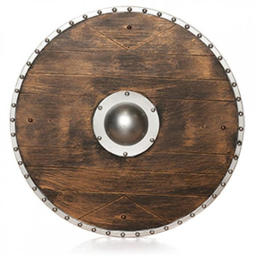 Huntsman Round Shield - The Costume Shoppe