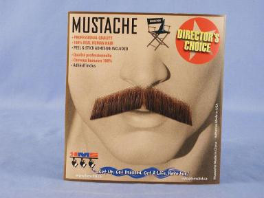 Butler Moustache | HMS | Applications and Prosthetics - The Costume Shoppe