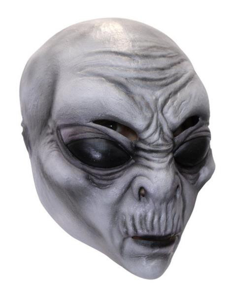 Alien Latex Mask | Aliens | Accessories - The Costume Shoppe
