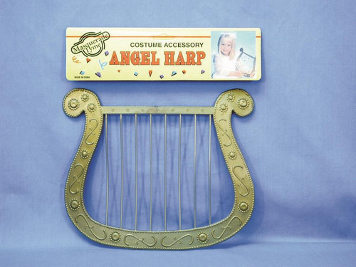 Angel Harp Prop | Biblical | Accessories - The Costume Shoppe