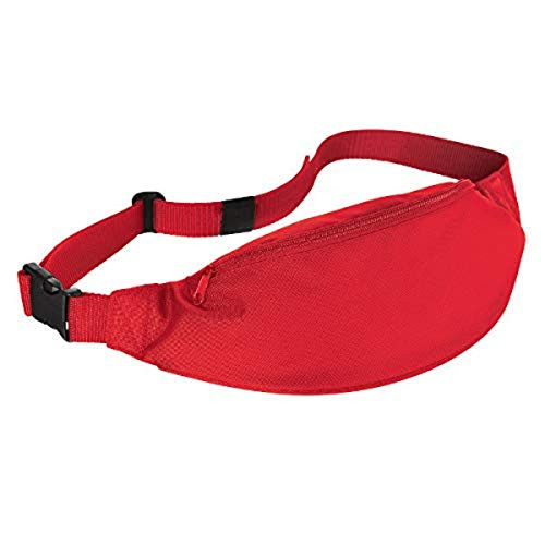 Red Fanny Pack | 1980s | Accessories - The Costume Shoppe