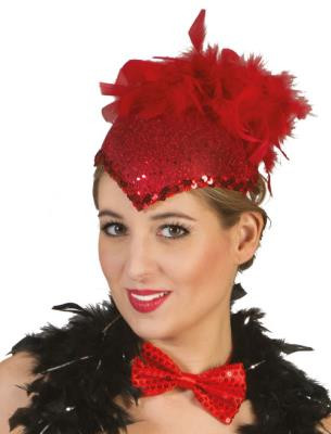 20s Sequin Flapper Hat In 2 Colours! - The Costume Shoppe