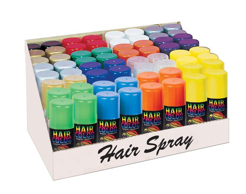 Coloured Hair Spray Red | Hair Colour | Makeup - The Costume Shoppe