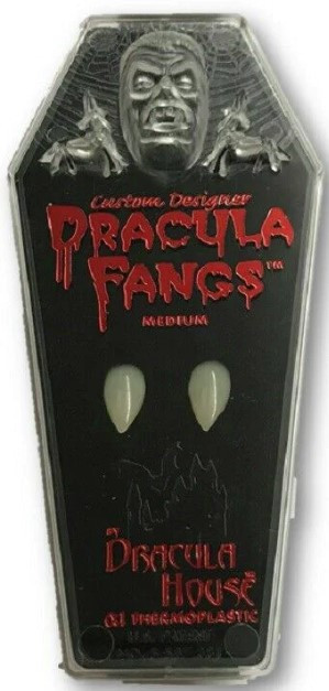 Dracula Medium Size Vampire Fangs | Prosthetics | Applications and ...