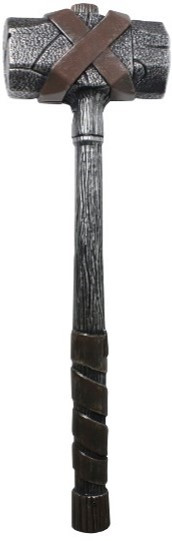 Sledgehammer Maul War Hammer | Medieval War Maul | Props and Play ...