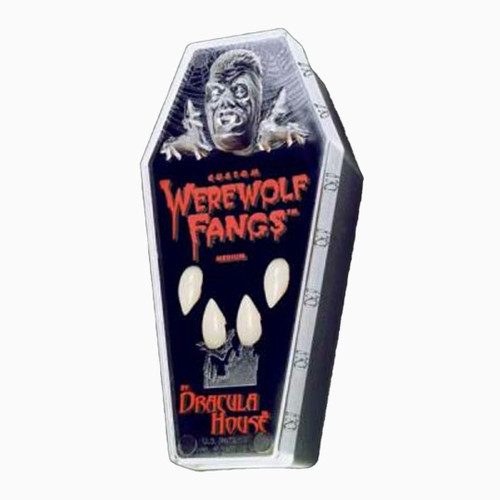 Medium Werewolf Fangs - 4 Teeth | Prosthetics | Applications and ...
