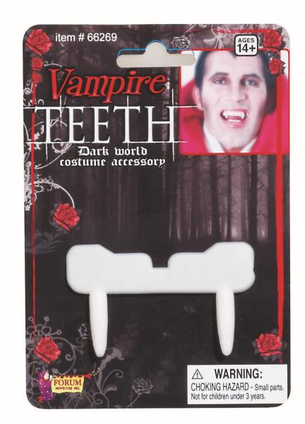 Extra Long Vampire Fangs | Prosthetics | Applications and Prosthetics ...