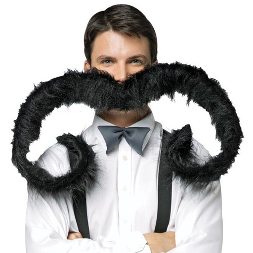 Super Mustache 60' | Western | Facial Hair - The Costume Shoppe