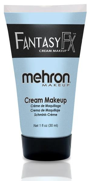 Fantasy FX Cream | Moonlight White | Mehron Professional Makeup - The Costume Shoppe