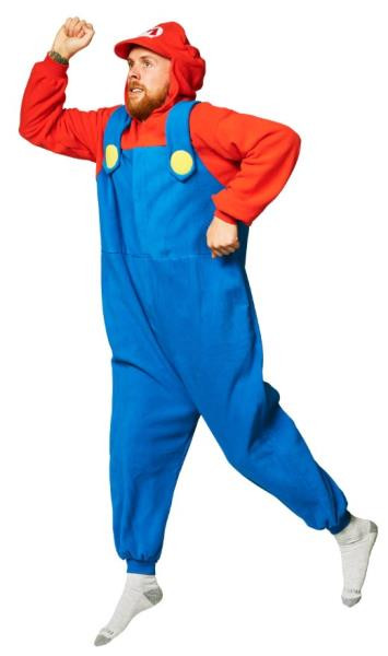 Mario Onesie | Super Mario Kigurumi Regular Fit | Adult Costumes - The ...