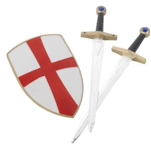 Knight Crusader Kit | Medieval | Props and Play Weapons - The Costume ...