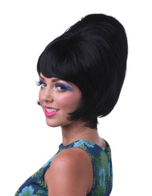 Beehive | Black | Wigs - The Costume Shoppe