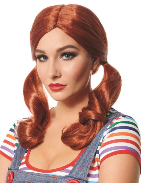Evil Doll Chucky Wig | Chucky | Wigs - The Costume Shoppe