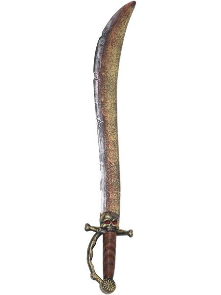 Copper Pirate Sword | Pirates | Props and Play Weapons - The Costume Shoppe