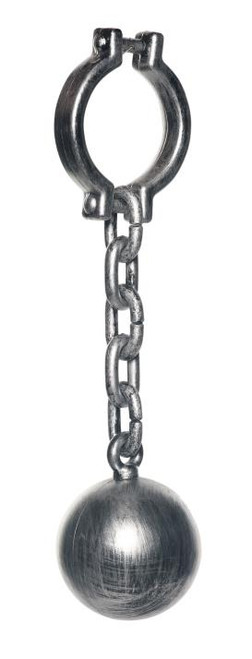 Prisoner Ball and Chain | Police | Props and Play Weapons - The Costume ...