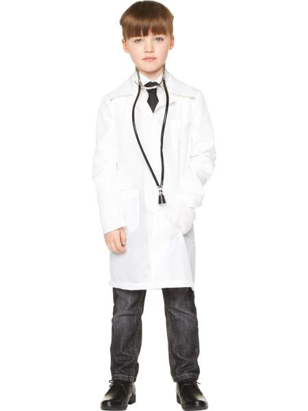 Doctors Costume Lab Coat | Careers and Uniforms | Childrens Costumes ...