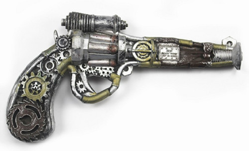 Supersoft Steampunk Time Machine Gun | Steampunk | Props and Play ...