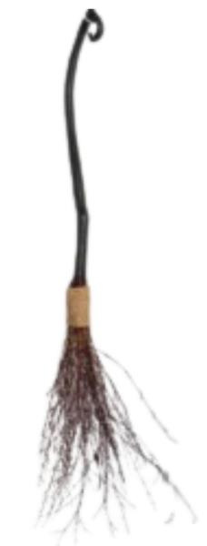 49 inch Witch Broom | Halloween | Props and Play Weapons - The Costume ...