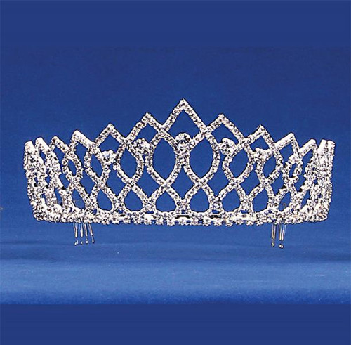 Pointed Crown Tiara | Crowns and Tiaras | Accessories - The Costume Shoppe