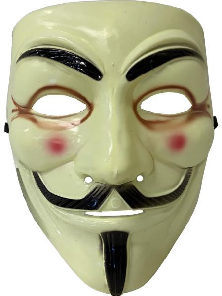 V for Vendetta Guy Fawkes Anonymous Mask | V for Vendetta | Accessories ...