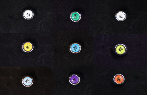 Anime Ninja Ring Assorted | Inspired by Naruto | Costume Jewelry - The ...