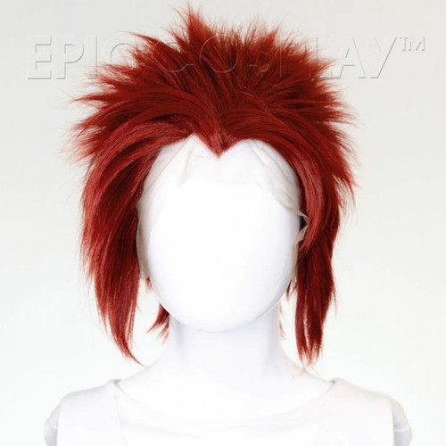 Hades V2 Classic Dark Red | Heat Styleable Anime Wig | Epic Cosplay ...