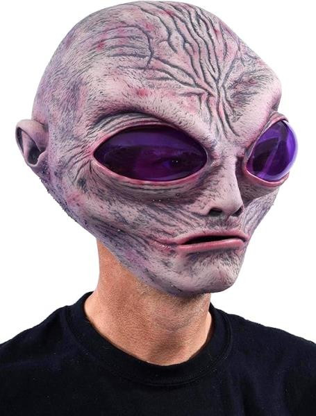 Grey Alien Mask | Aliens and Outer Space | Masks - The Costume Shoppe
