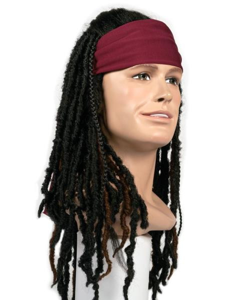 Caribbean Captain Wig | Pirates | Wigs and Hair Pieces - The Costume Shoppe