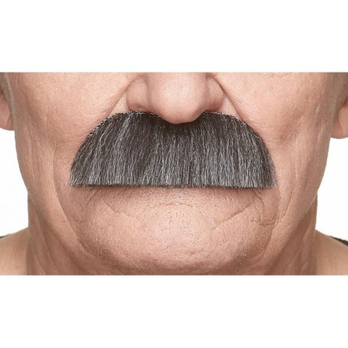 Cowboy Moustache | Salt and Pepper | Makeup and Facial Hair - The ...