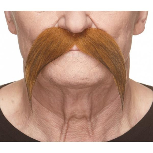 Long Western Moustache | Ginger | Makeup and Facial Hair - The Costume ...