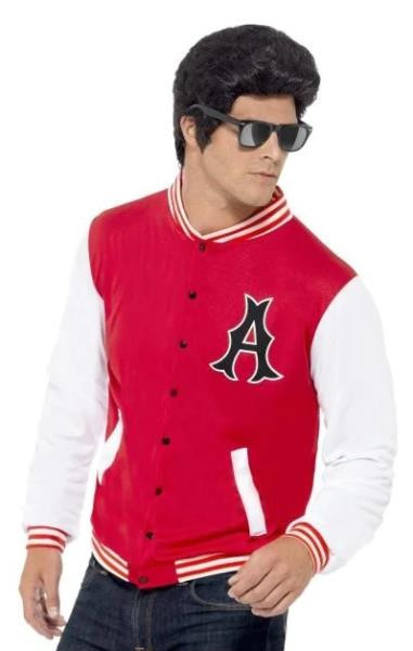 Letterman College Jock Jacket | 1950s | Costume Pieces - The Costume Shoppe